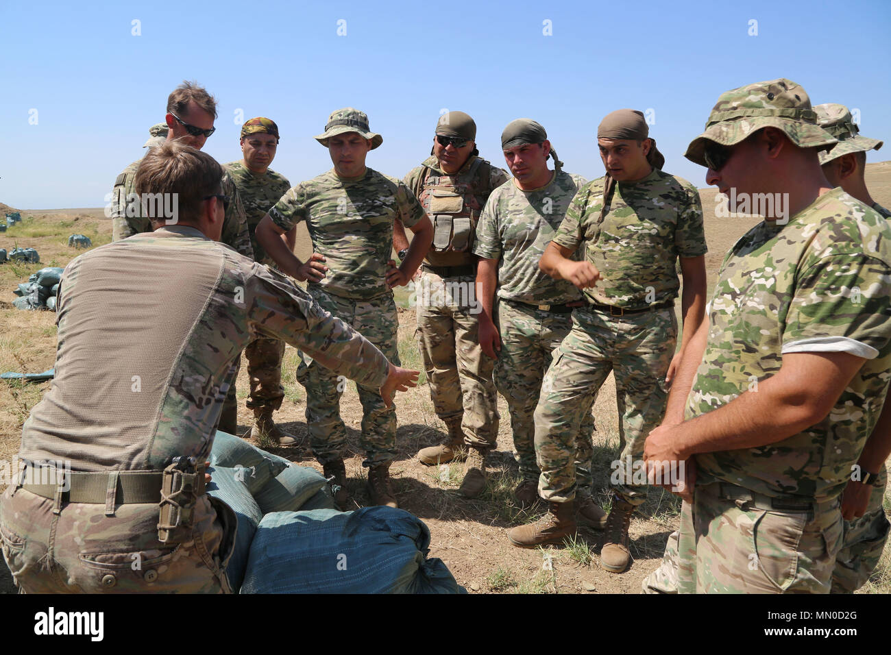 U.S. Army Spc. Michael Epshtein, 702nd Ordnance Company (EOD), 16th ...