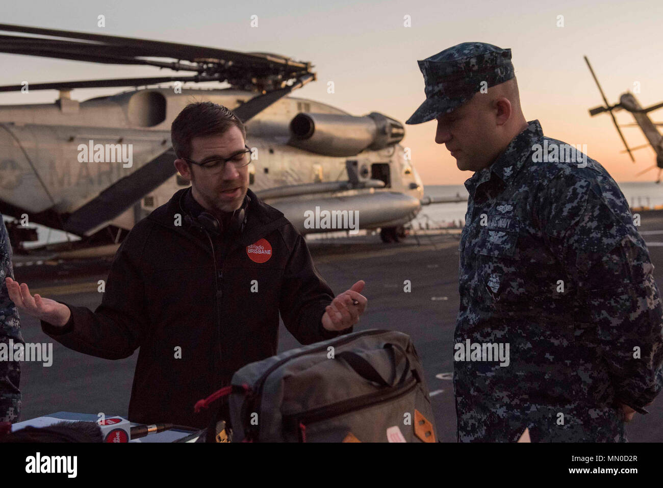 Abc radio host hi-res stock photography and images - Alamy