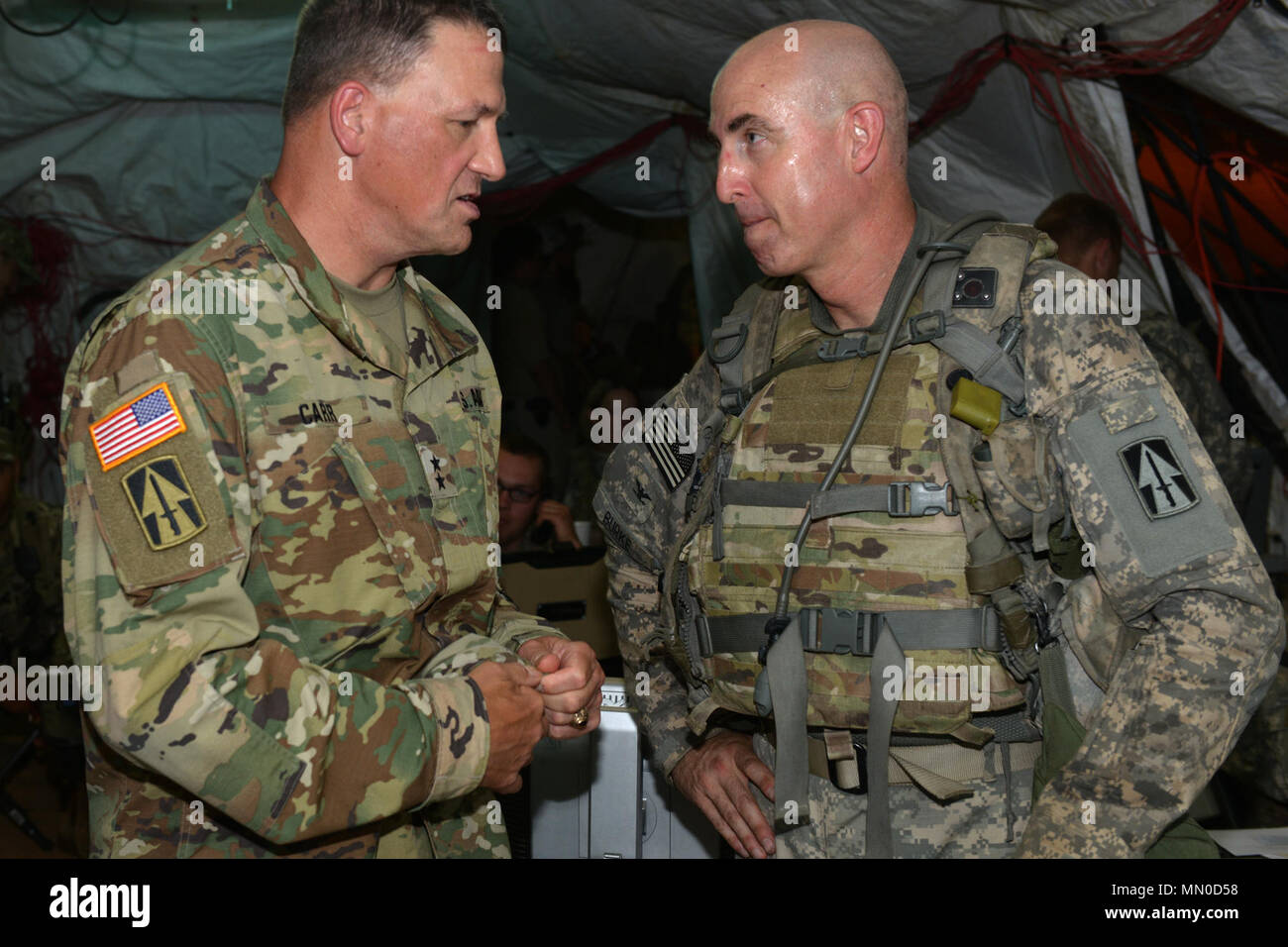 Brig gen ron westfall hi-res stock photography and images - Alamy