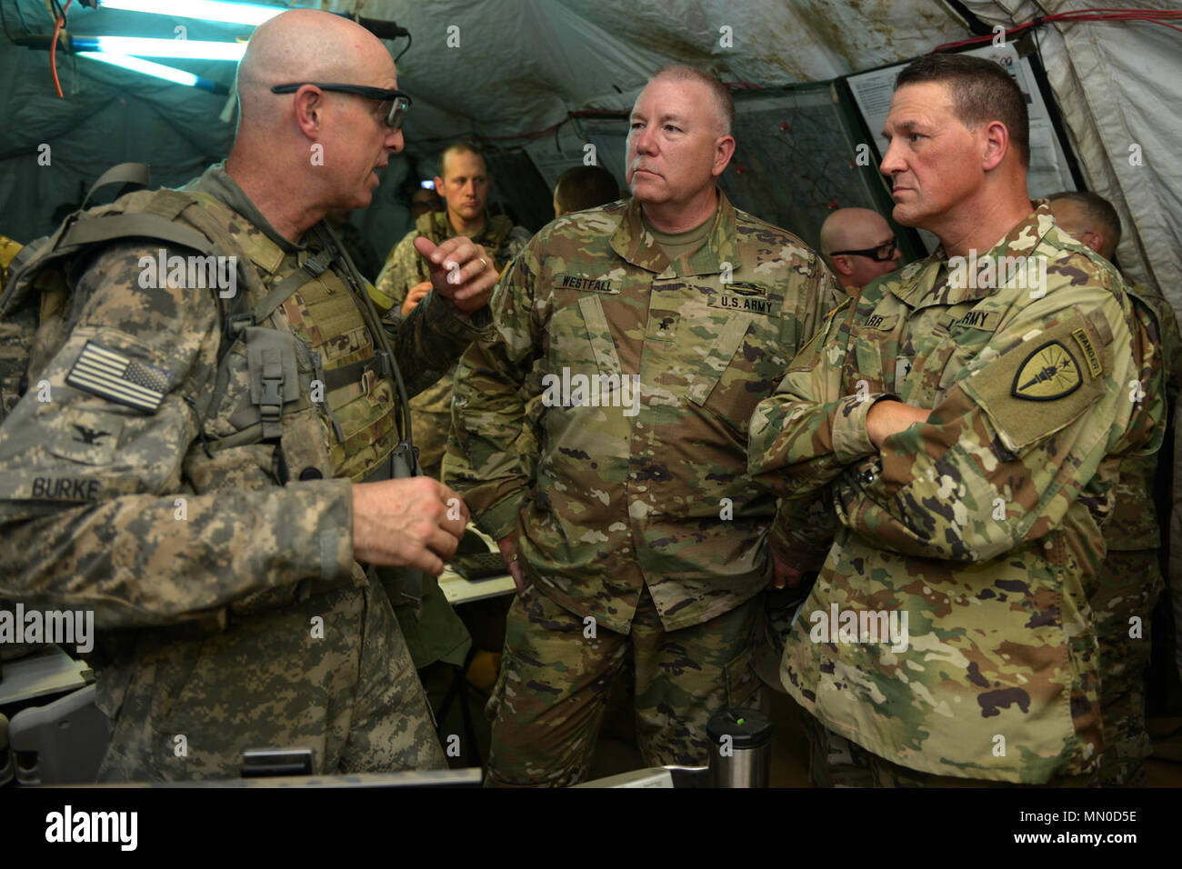 Indiana army national guard col hi-res stock photography and images - Alamy