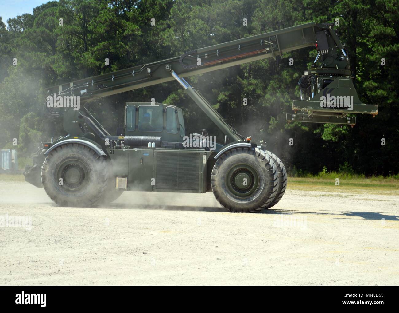 Kalmar rough terrain container handler hi-res stock photography and ...