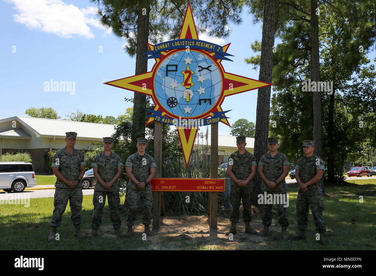U.S. Marines with Combat Logistics Battalion 8 (CLB), Combat Logistics ...