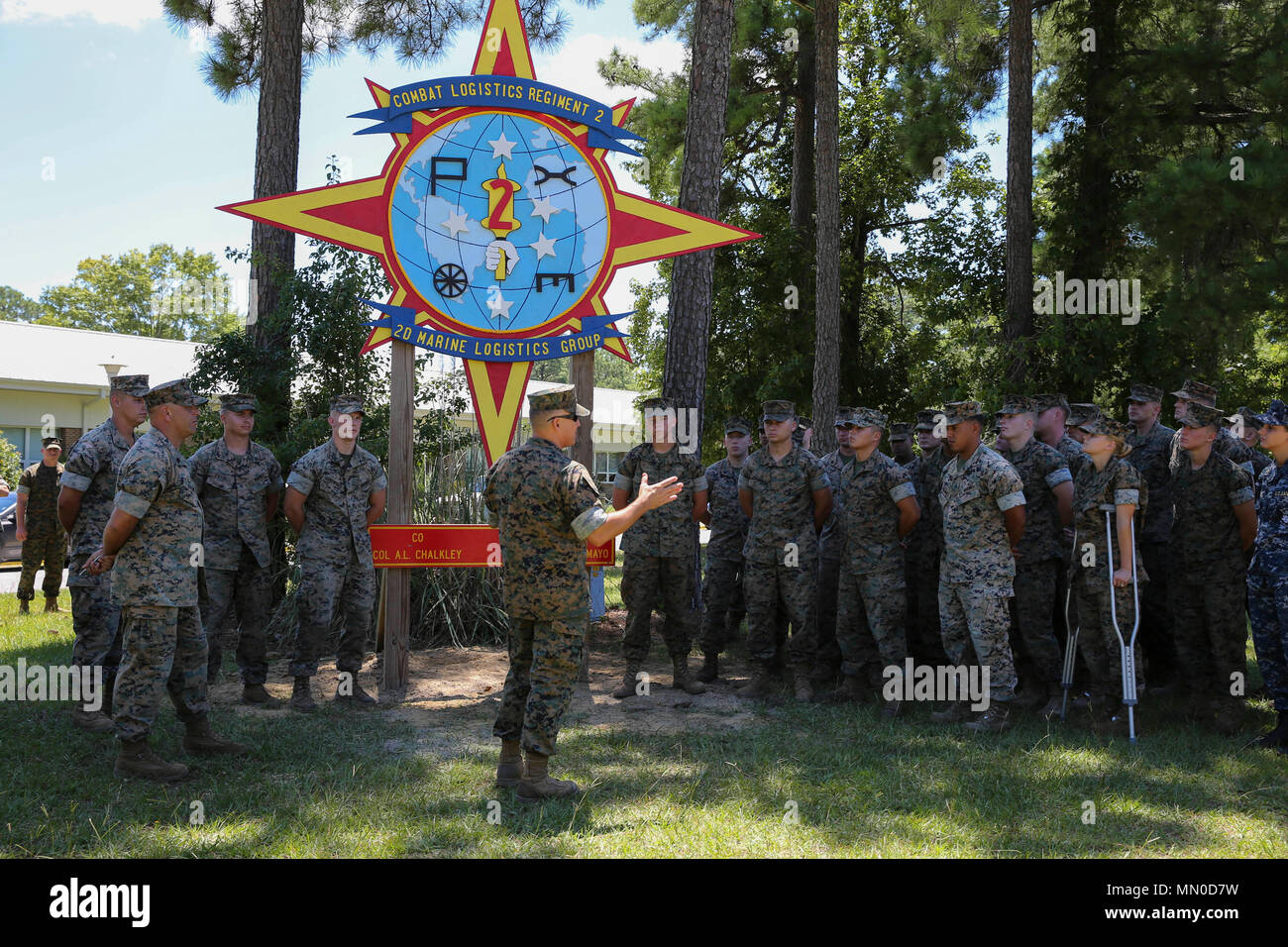U.S. Marines with Combat Logistics Battalion 8 (CLB), Combat Logistics ...