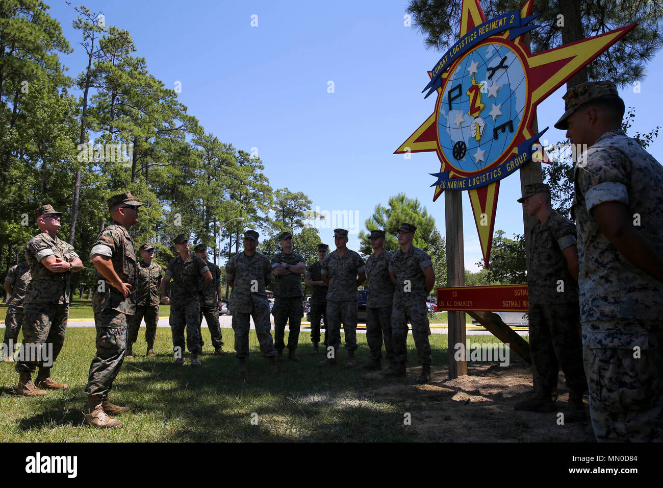 Camp Lejeune Sign High Resolution Stock Photography and Images - Alamy