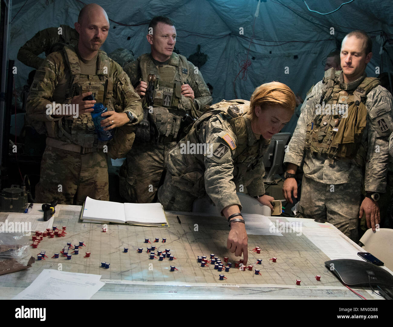 Map of fort polk hi-res stock photography and images - Alamy