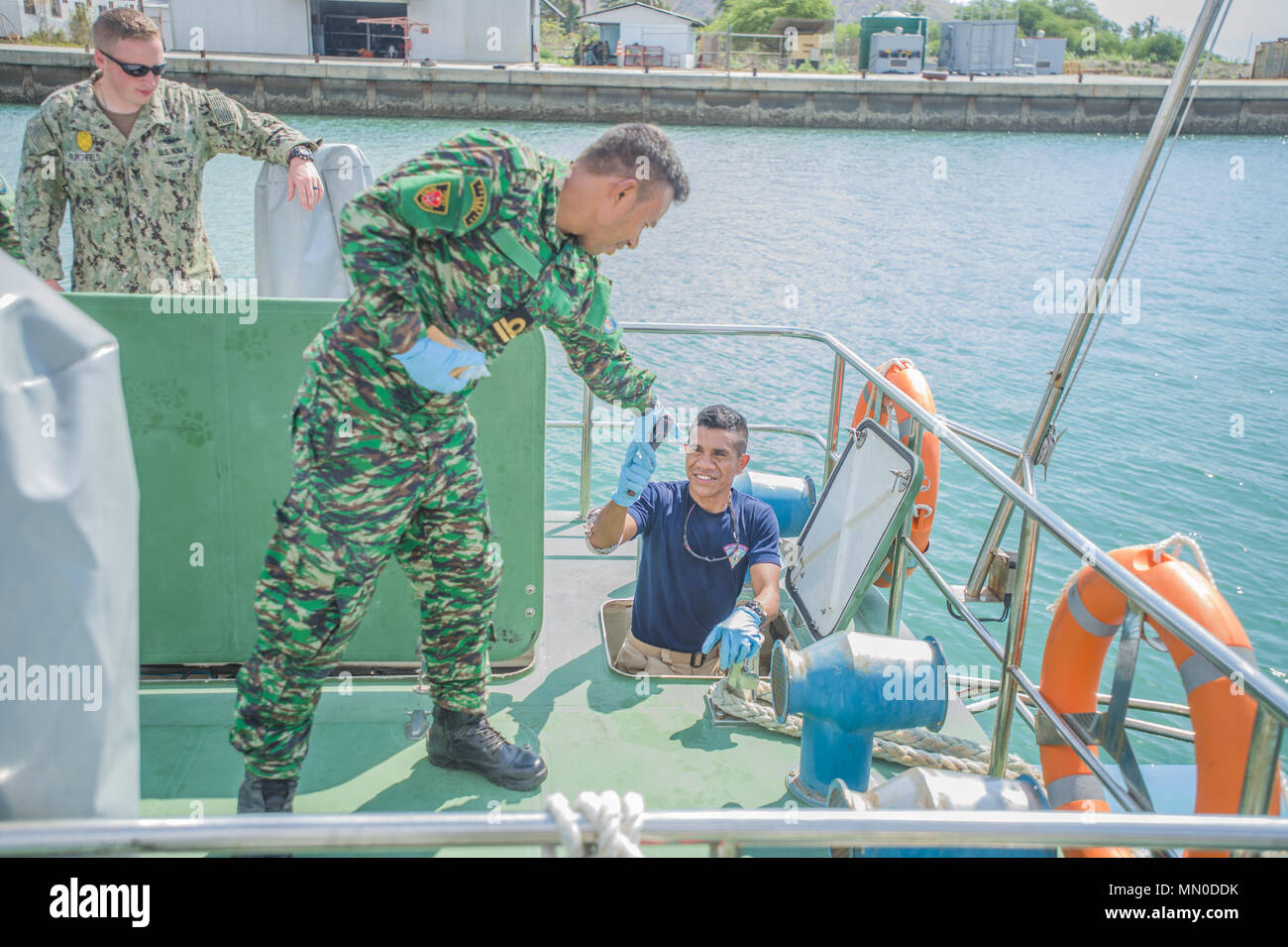 Timor leste national police hi-res stock photography and images - Alamy