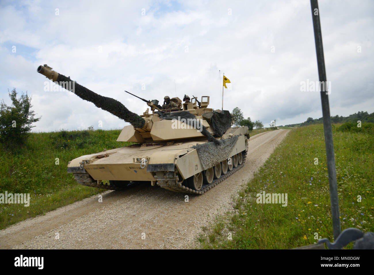U.S. Soldiers with 1st Battalion, 68th Armor Regiment, 3rd Armored ...