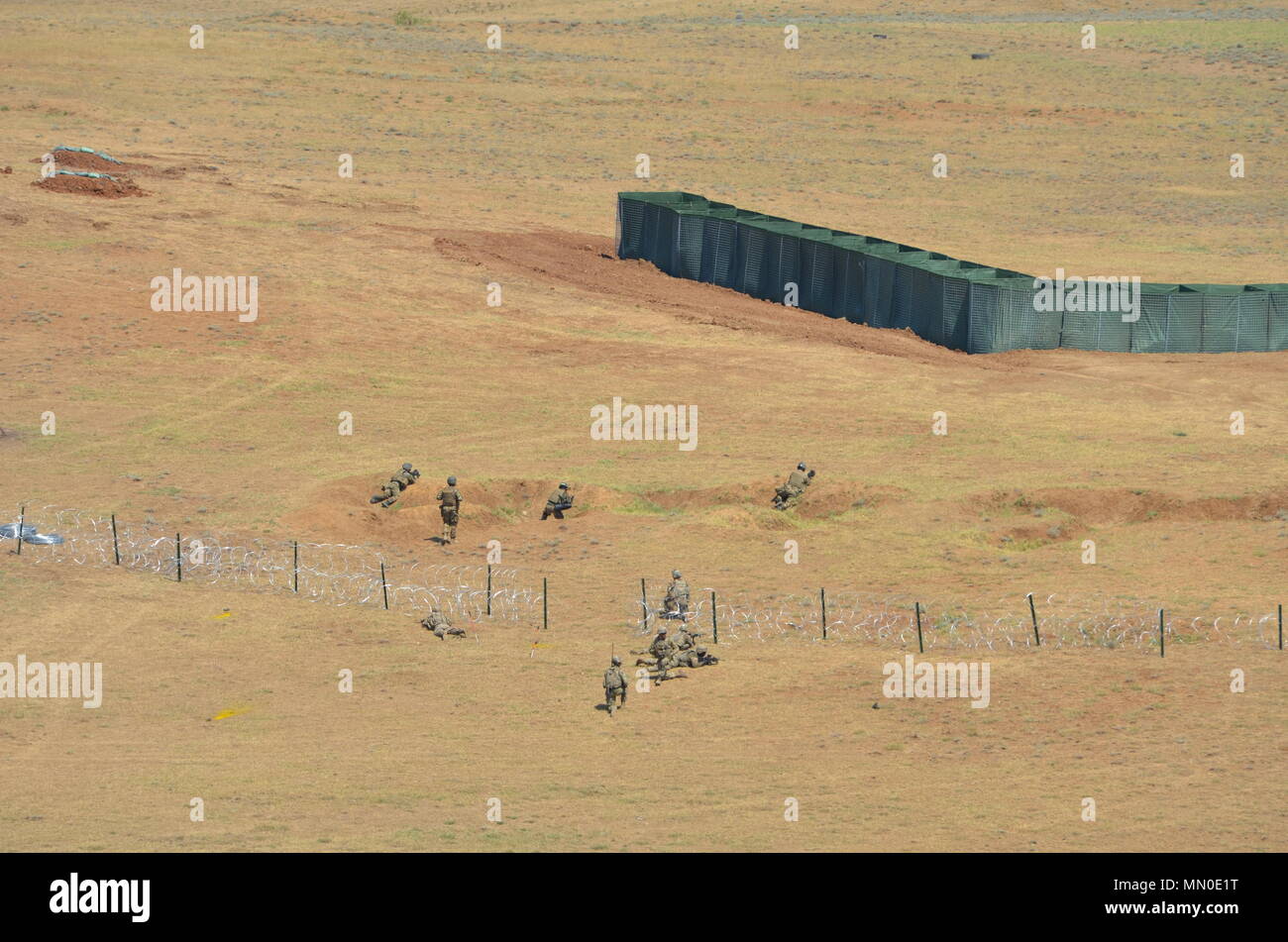 VAZIANI TRAINING BASE, Georgia — Troopers of 2nd Cavalry Regiment ...
