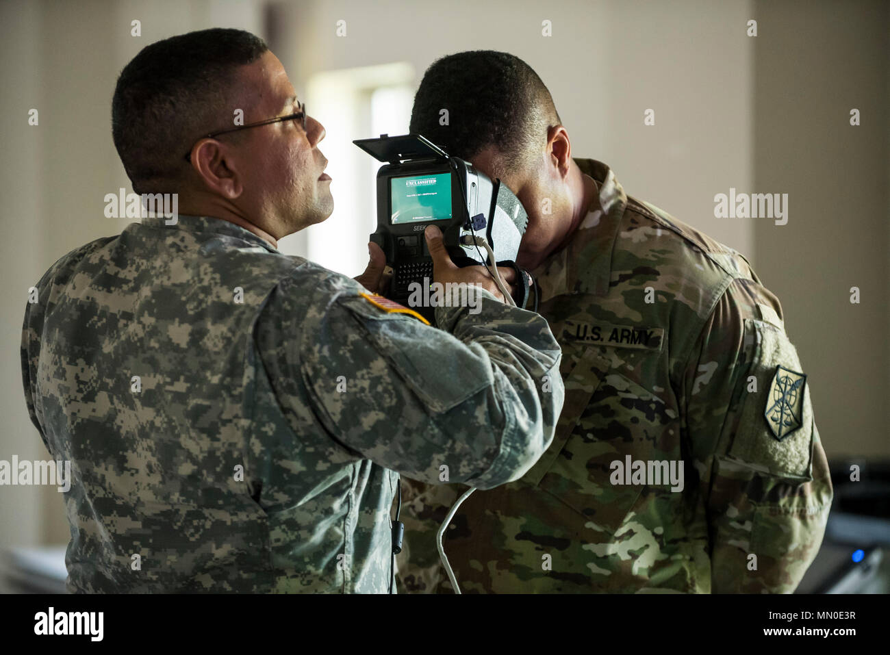 Biometrics Automated Toolset High Resolution Stock Photography and ...