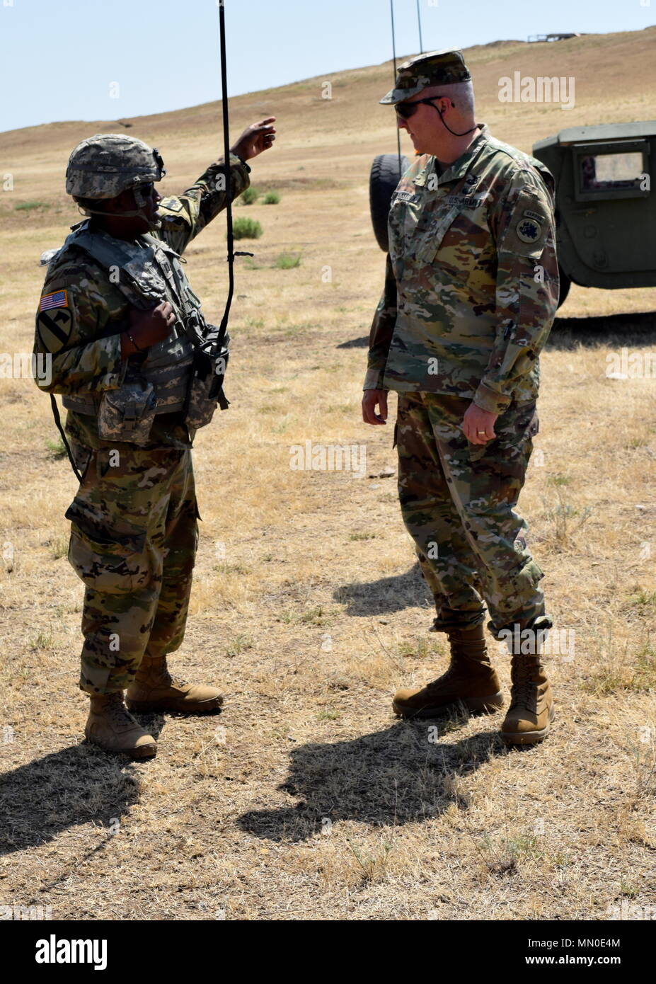 Brig gen blackstock hi-res stock photography and images - Alamy