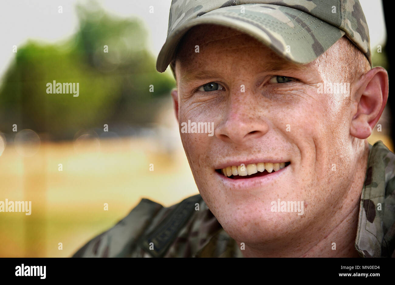 Senior Aircraftman Josh Groocock, Royal Air Force member assigned to No ...