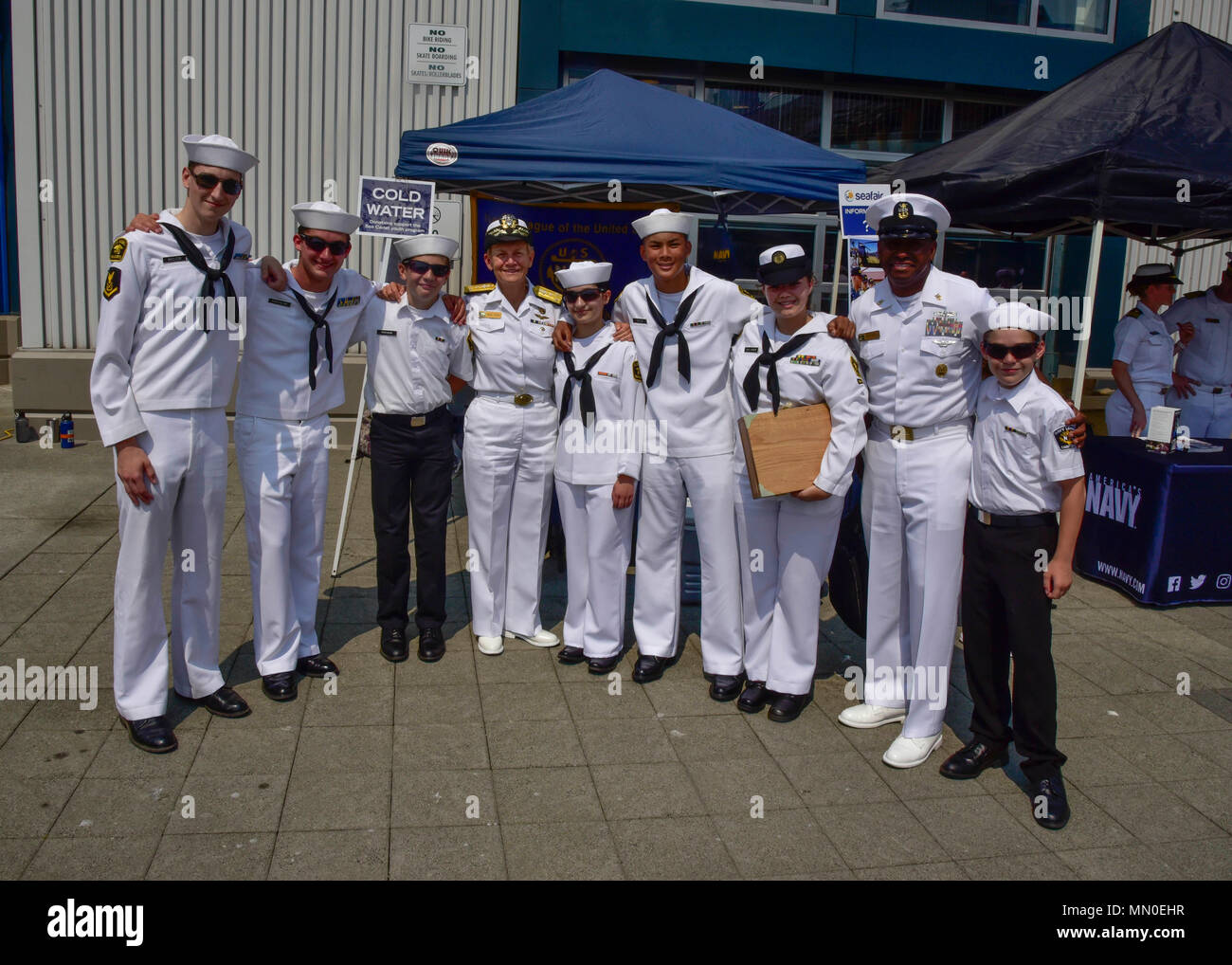 170803-N-MT581-063 SEATTLE (Aug. 03, 2017) Vice Adm. Nora Tyson ...
