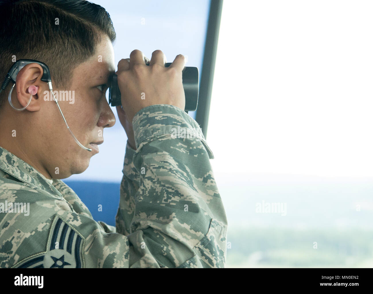 U.S. Air Force Staff Sgt. Jeffrey Villa, 86th Operations Support ...