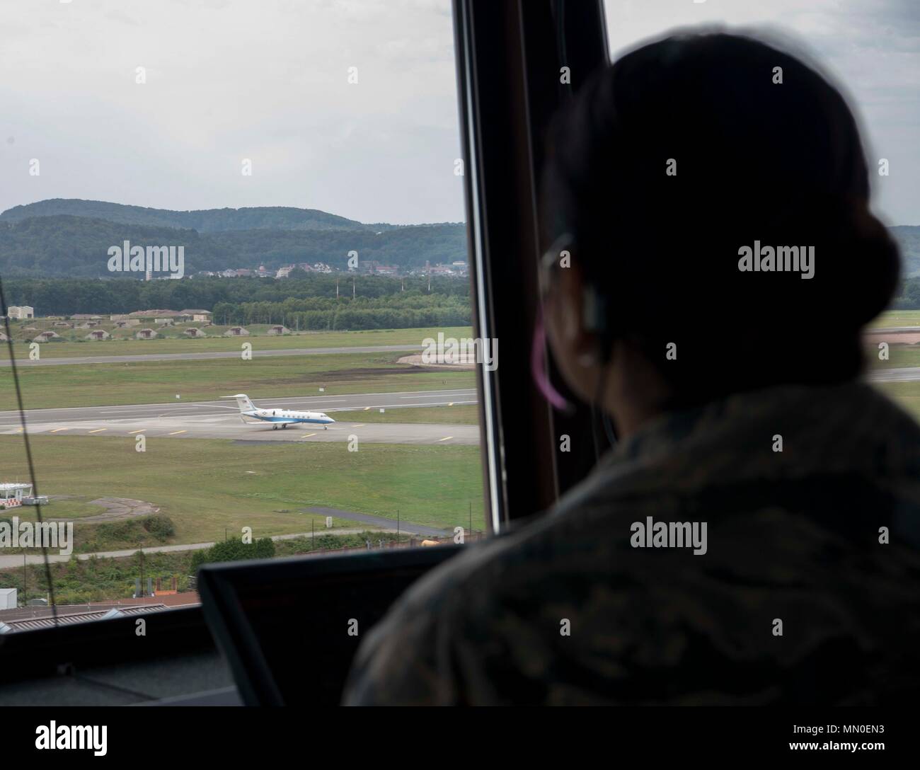 U.S. Air Force Tech. Sgt. Jessica Klein, 86th Operations Support ...
