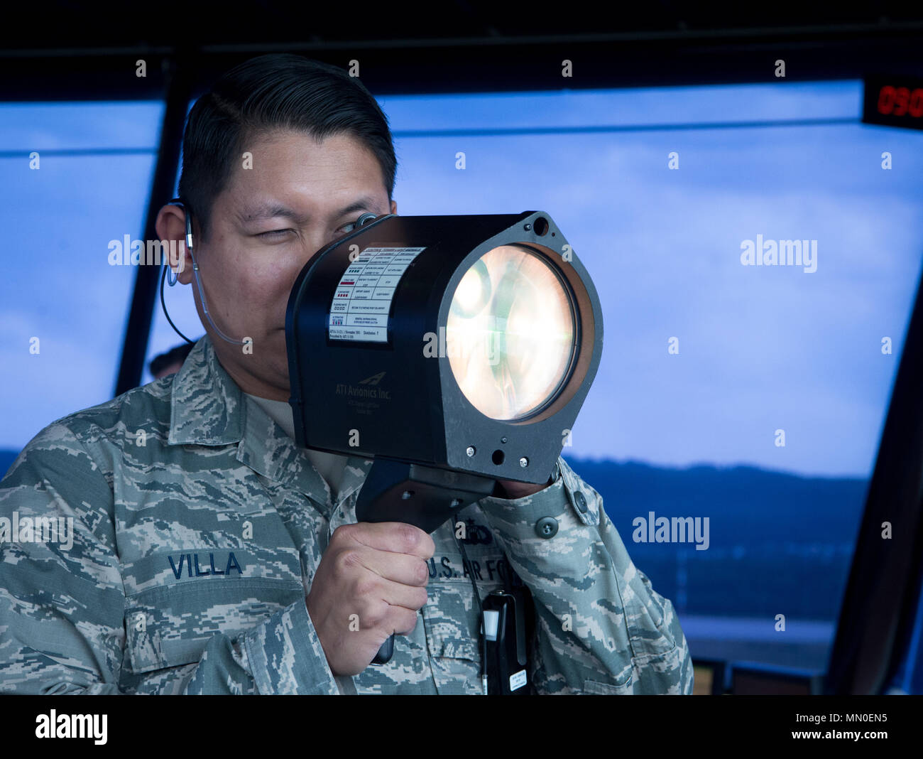 U.S. Air Force Staff Sgt. Jeffrey Villa, 86th Operations Support ...