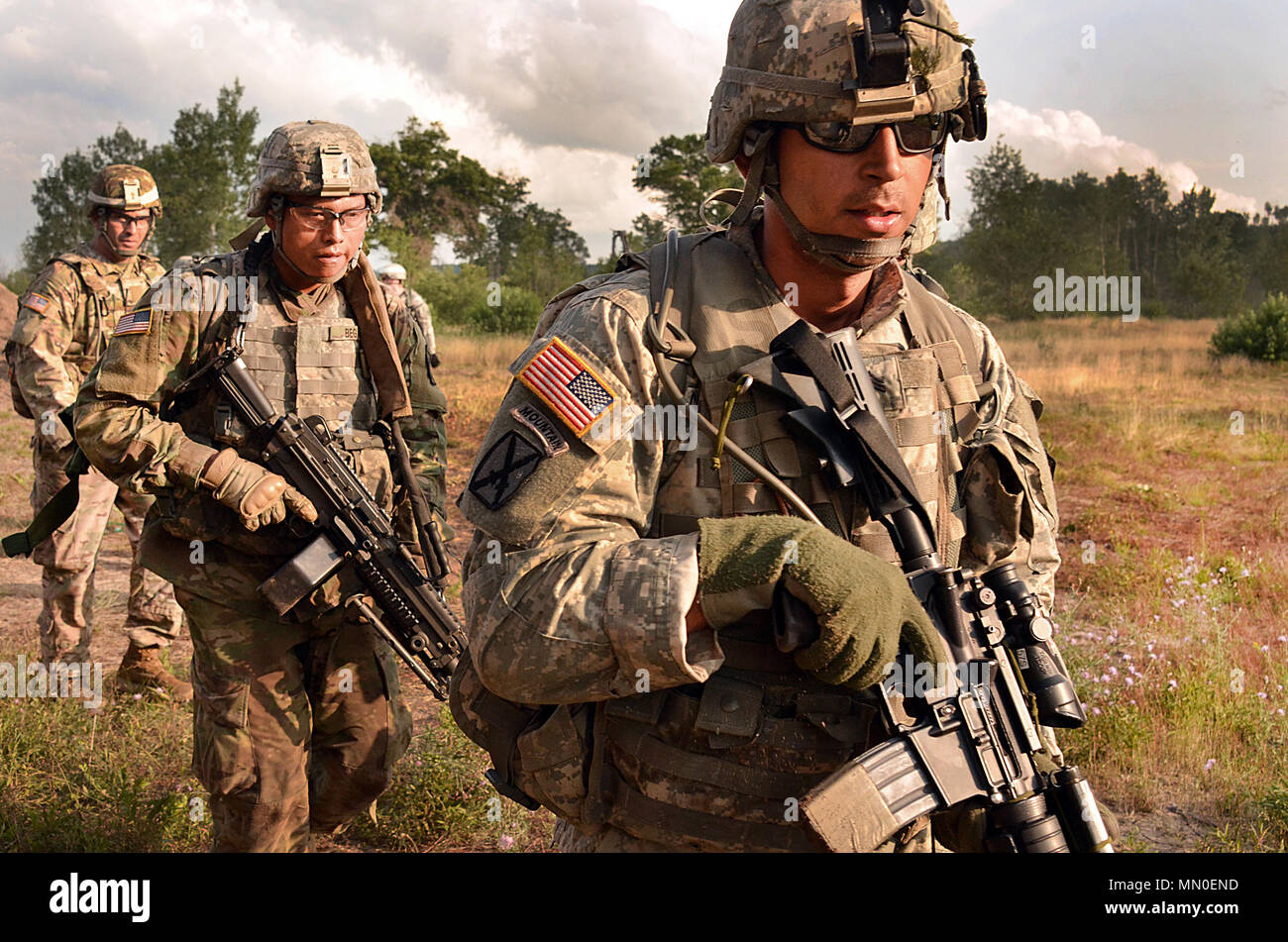 158 infantry hi-res stock photography and images - Alamy