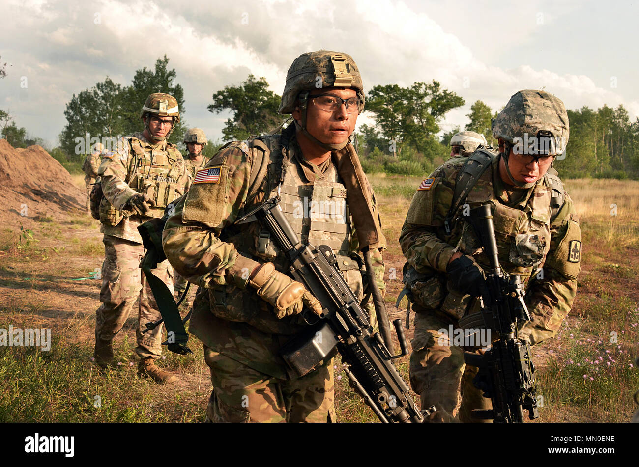 158 infantry hi-res stock photography and images - Alamy