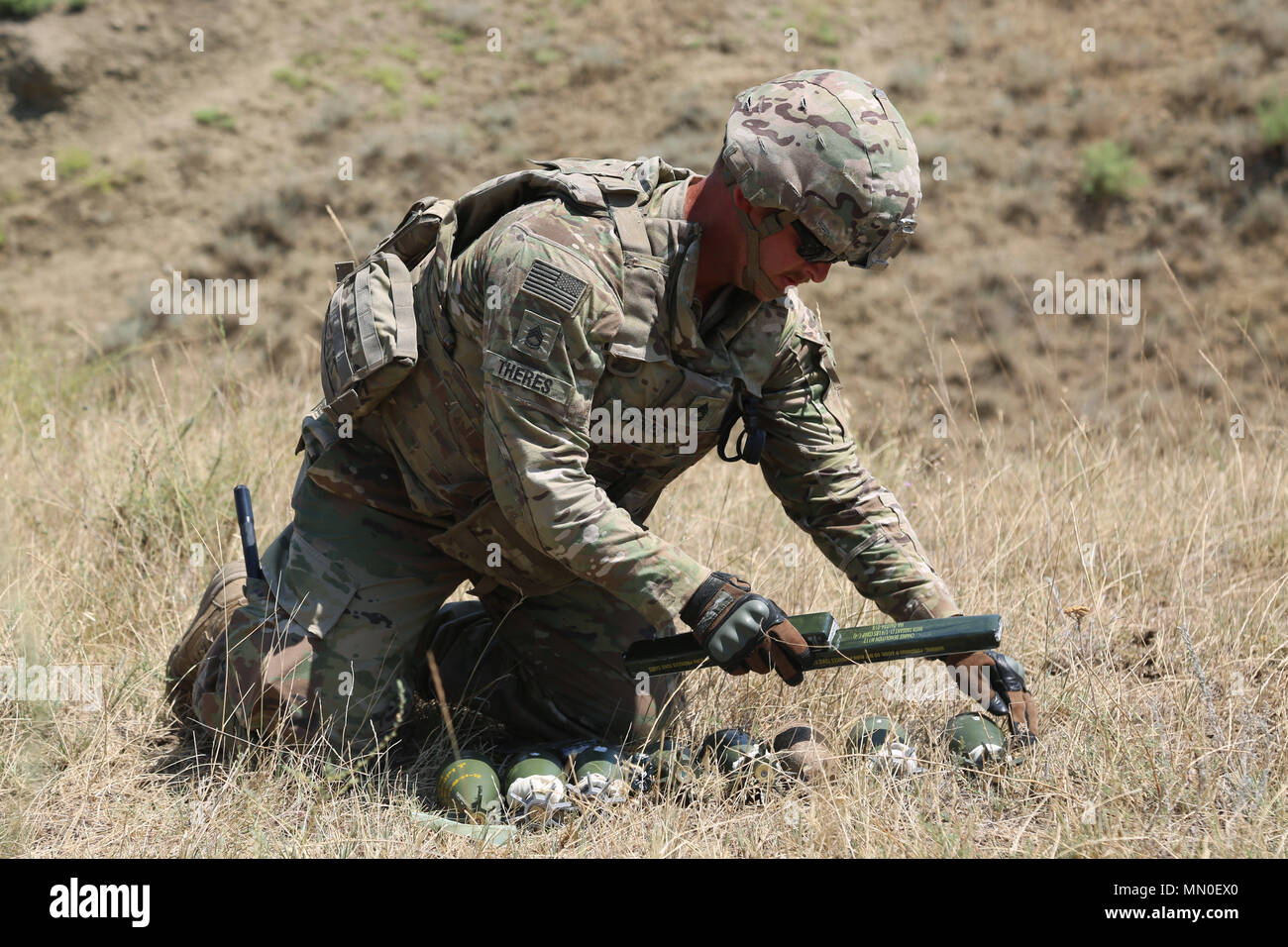 Army sgt 1st class kyle hi-res stock photography and images - Alamy