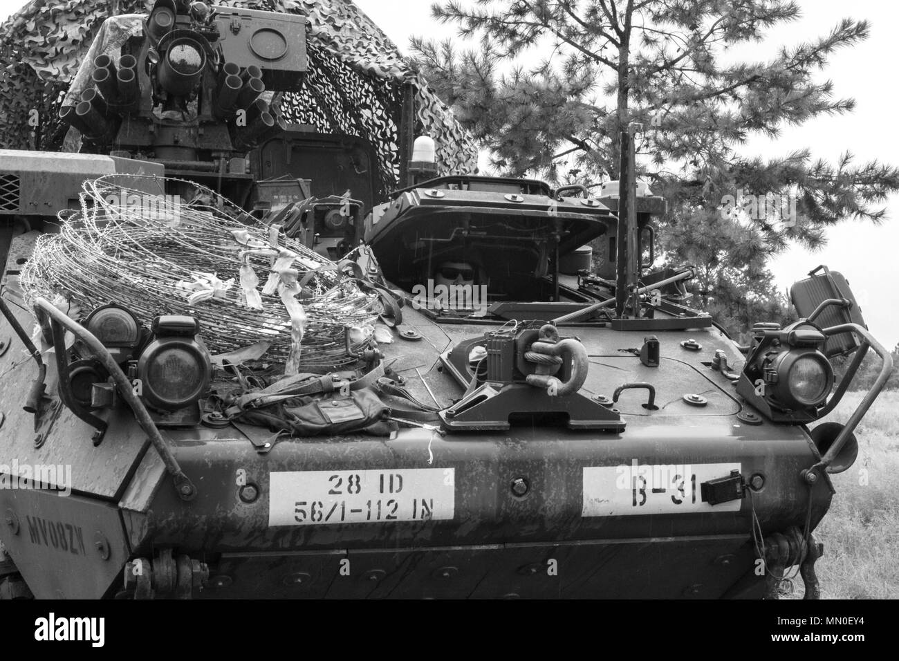 112th infantry regiment mechanized hi-res stock photography and images ...