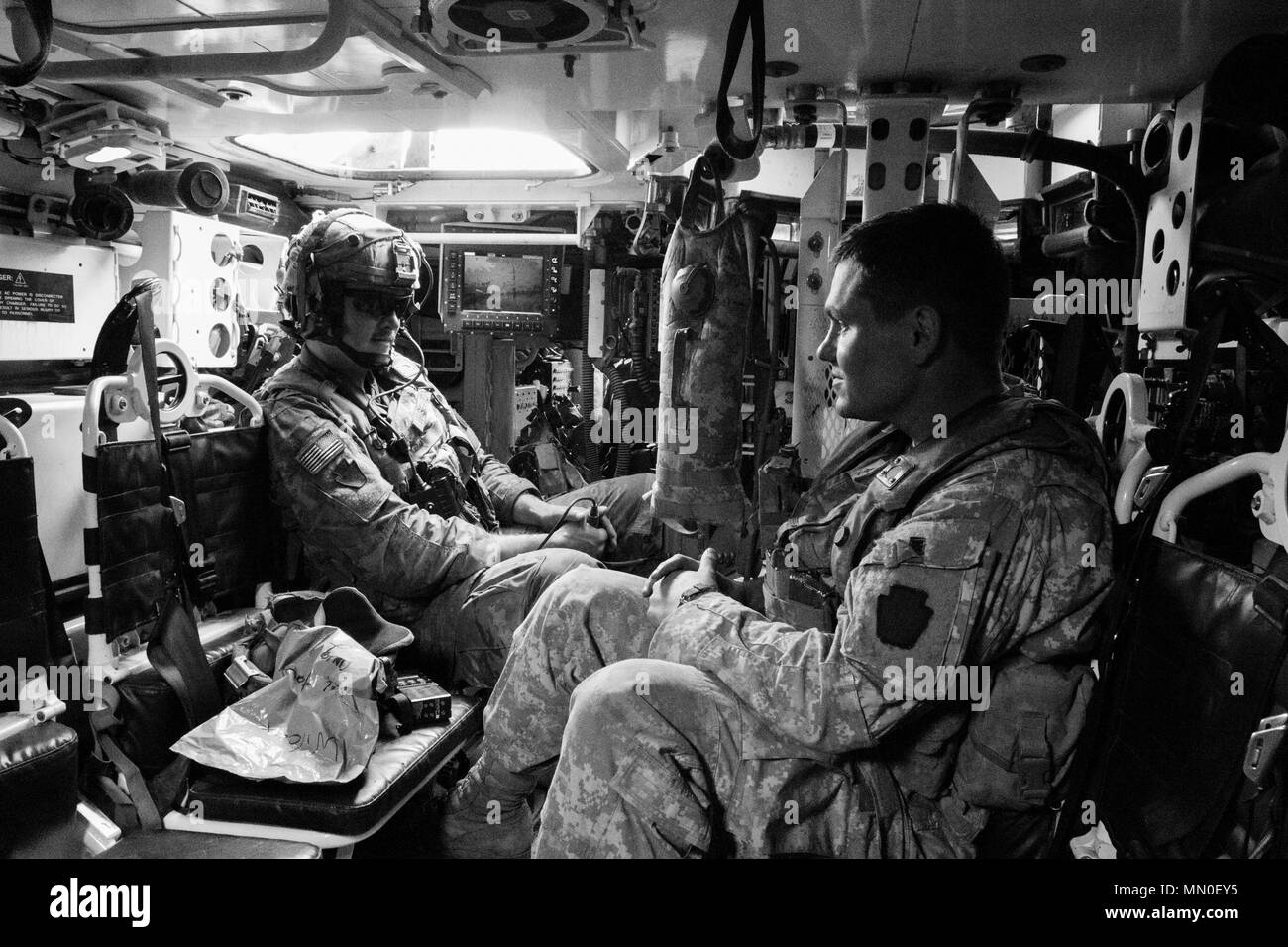 112th infantry regiment mechanized hi-res stock photography and images ...