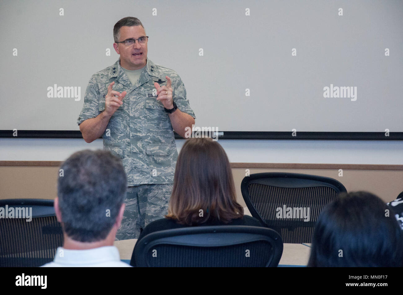 DAYTON, Ohio – Air Force Research Laboratory Commander Maj. Gen ...