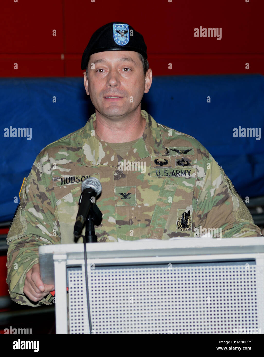 Col. Timothy L. Hudson, commander, Landstuhl Regional Medical Center ...