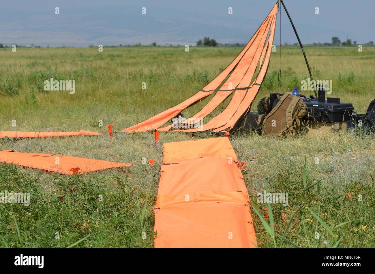 VAZIANI TRAINING AREA, Georgia — Soldiers from the 65th Quartermaster ...