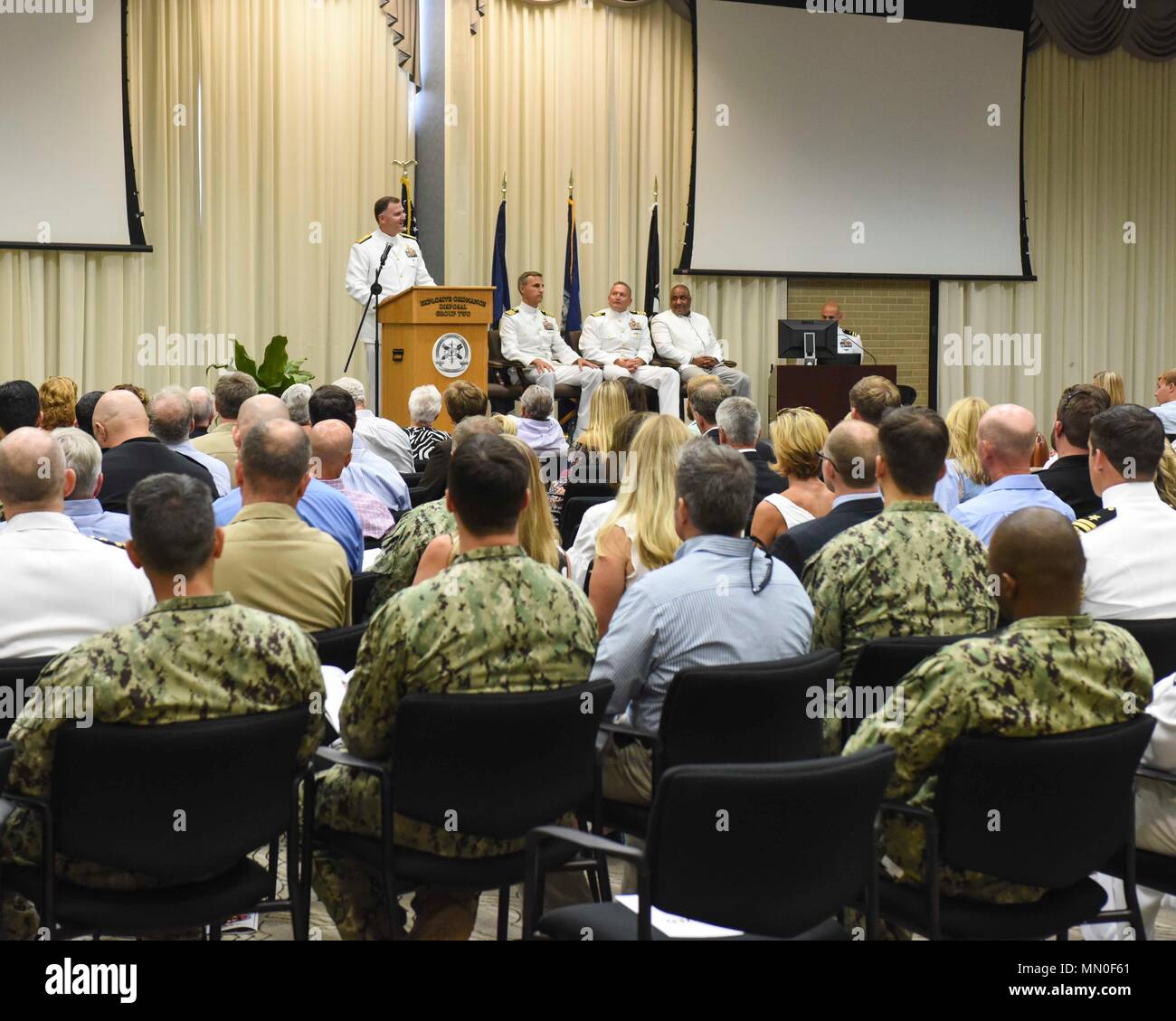 170804-N-XJ788-058 VIRGINIA BEACH, Va. (Aug. 4, 2017) Rear Adm. Brian ...