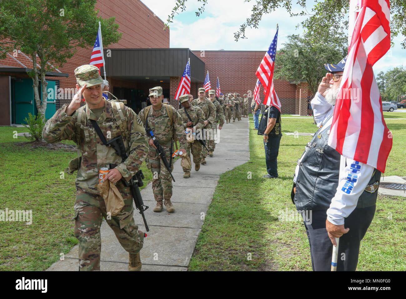 Combat veterans motorcycle association hi-res stock photography and ...