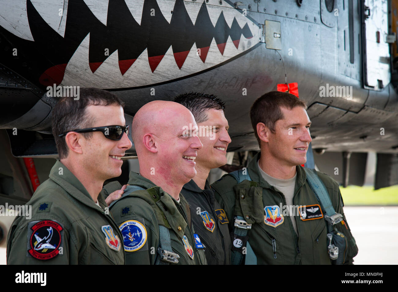 Col. Timothy Sumja, 23d Fighter Group commander, poses for a picture ...