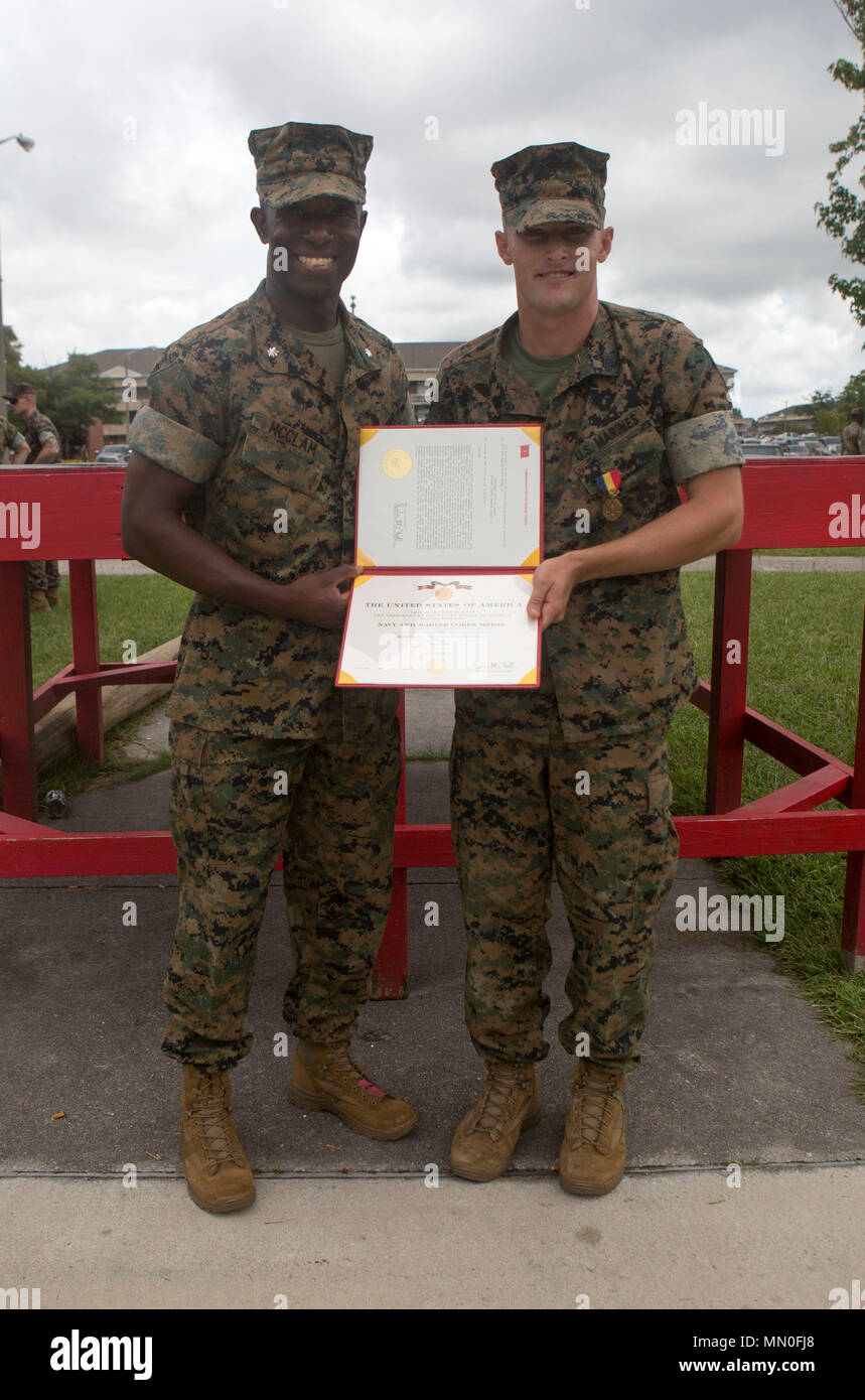 Sgt. Kevin Peach, an infantryman with 1st Battalion, 8th Marine ...