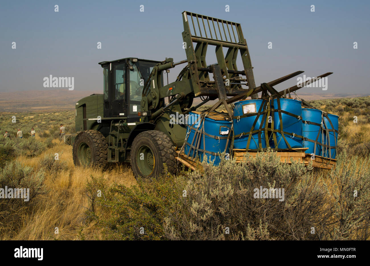 U.S. Air Force Staff Sgt. Bret Christofferson, an aerial porter from ...