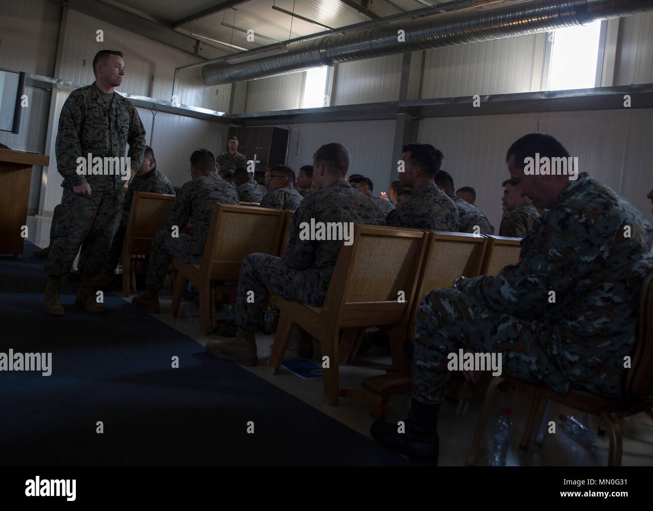 A Marine with Black Sea Rotational Force Europe 17.1, addresses U.S ...