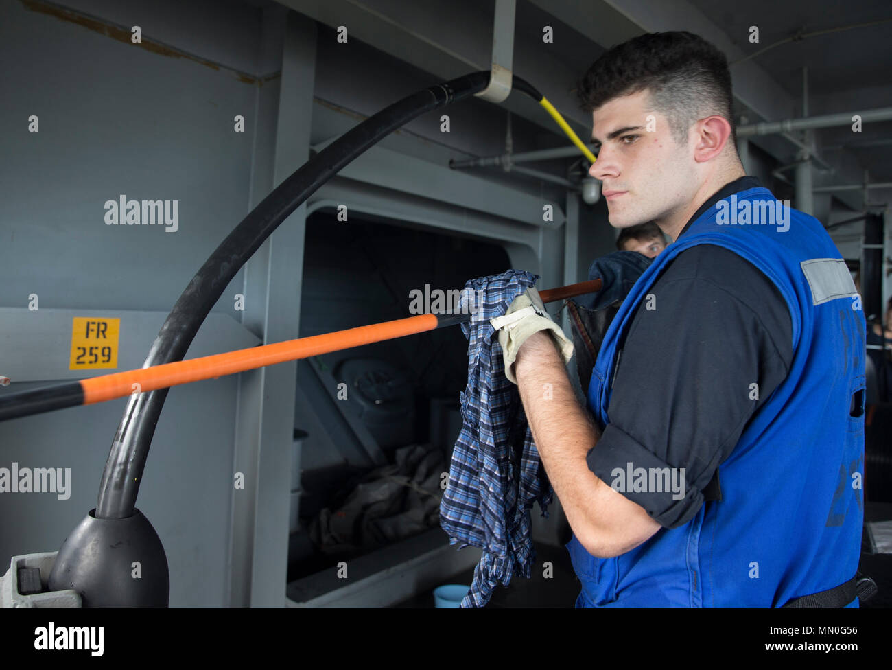 ATLANTIC OCEAN (Aug. 4, 2017) -- Cryptologic Technician (Technical) 3rd ...