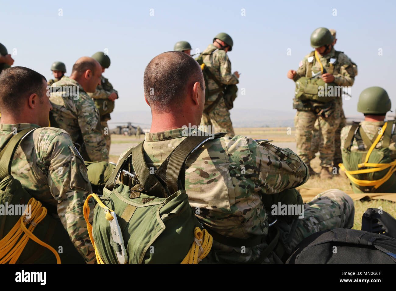 Georgian special forces hi-res stock photography and images - Alamy