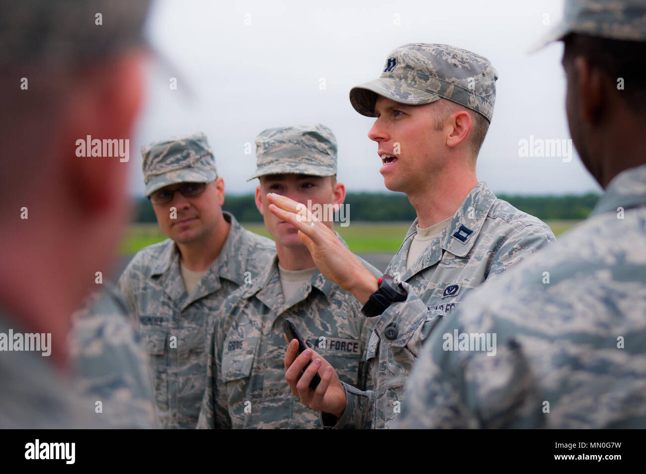 U.S. Air Force Capt. Grant Bloom, 302nd Civil Engineer Squadron ...