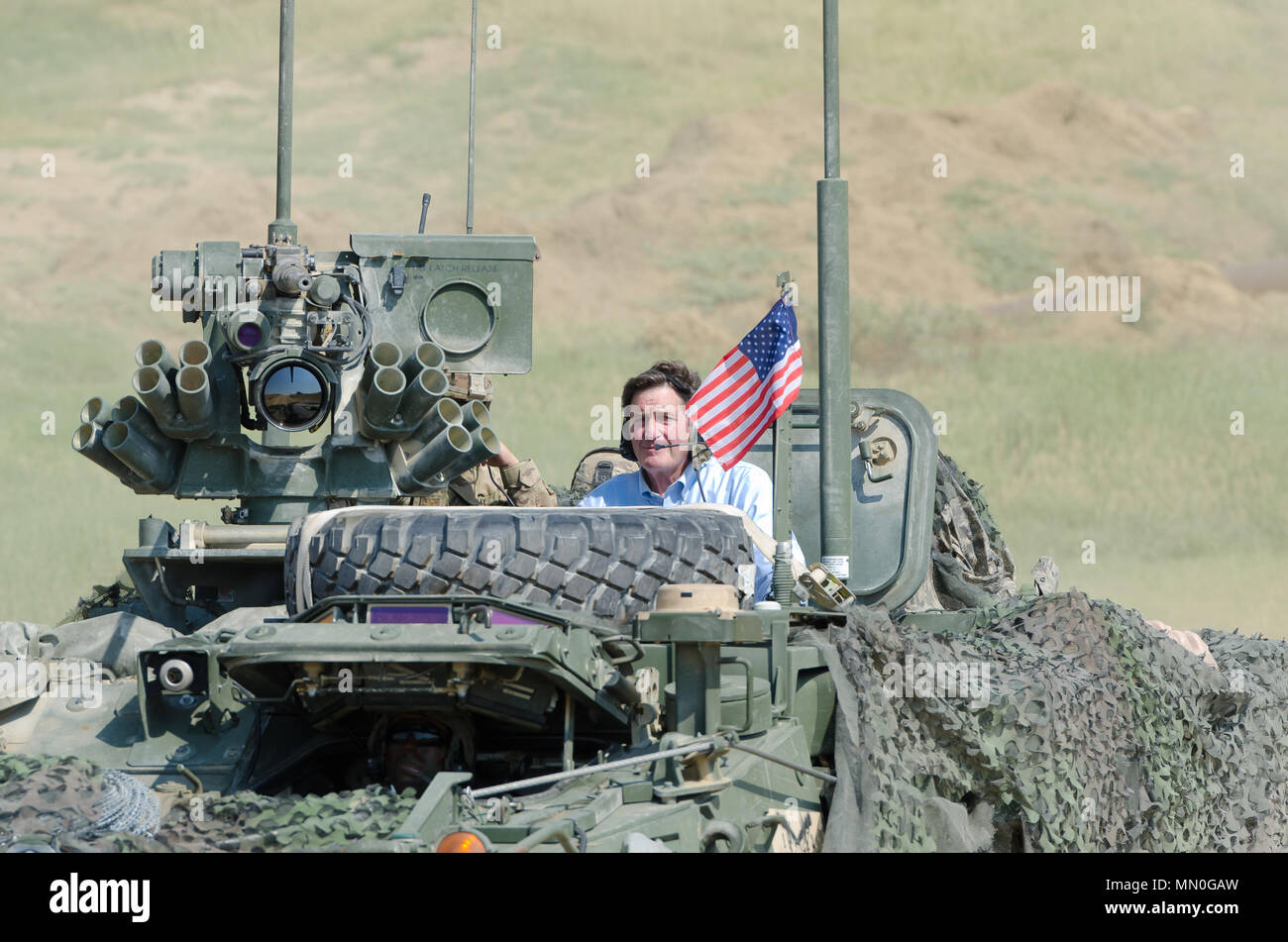 M1126 stryker infantry carrier vehicle hi-res stock photography and ...