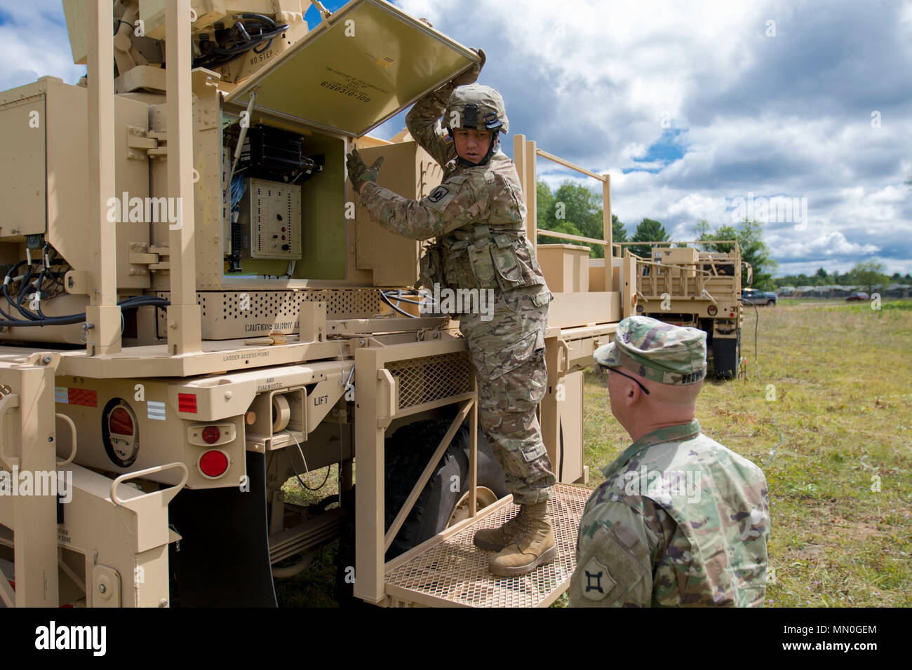 83rd troop command hi-res stock photography and images - Alamy