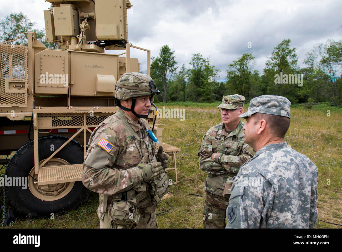 83rd troop command hi-res stock photography and images - Alamy