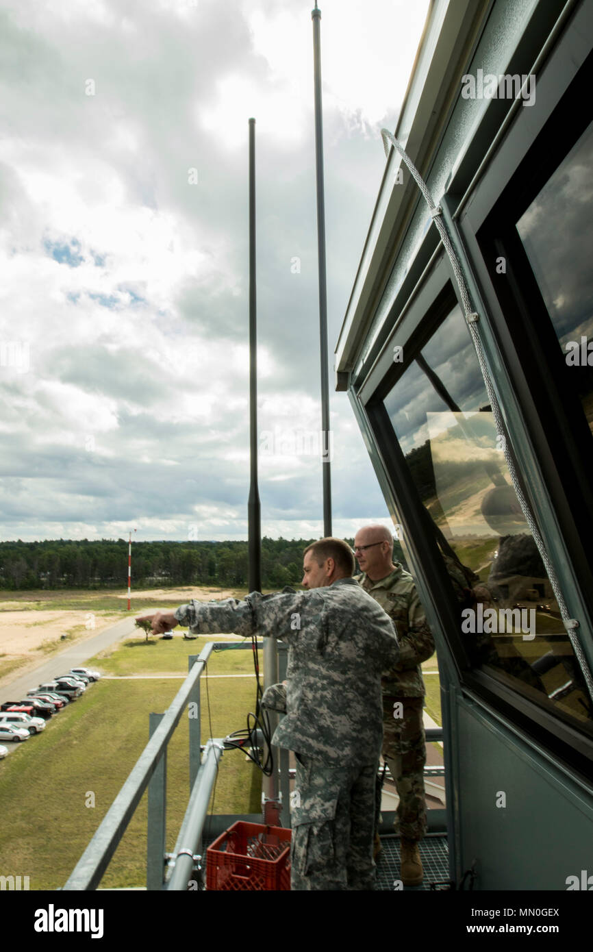 Army Lt. Col. Lynn Pate, commander, 2nd Battalion, 111th Aviation ...