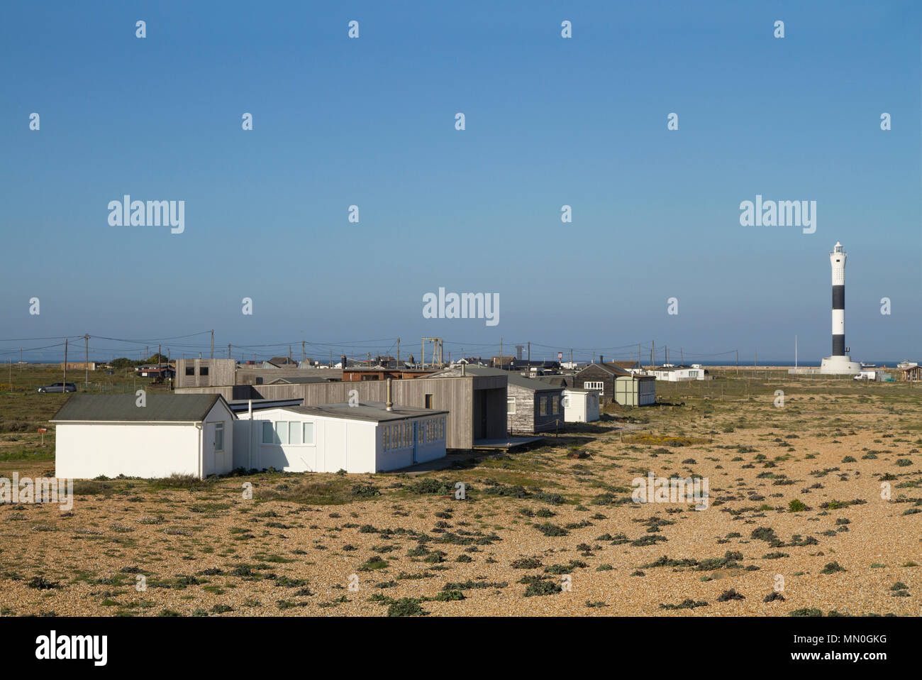 Dungeness beach houses hi-res stock photography and images - Alamy