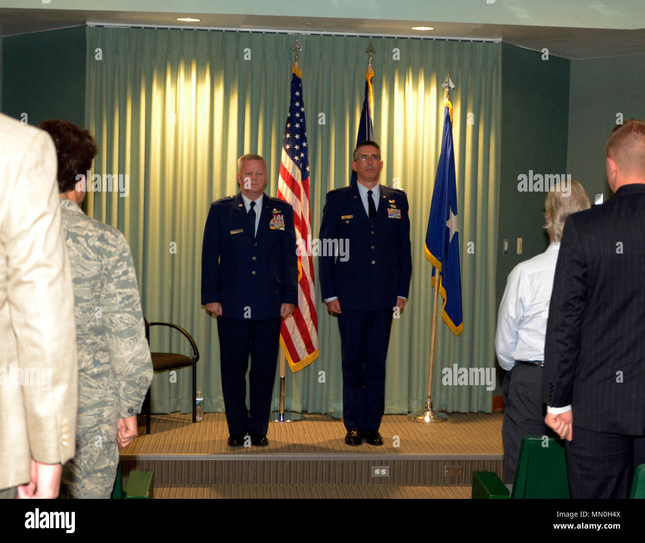 Lt col pease hi-res stock photography and images - Alamy