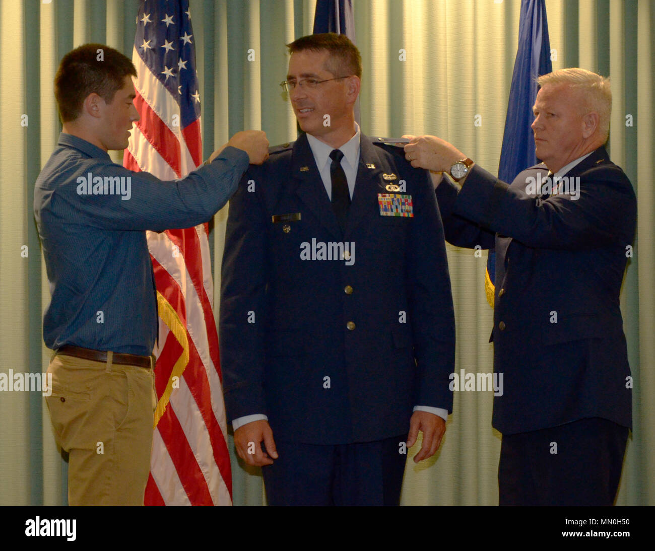 Lt col pease hi-res stock photography and images - Alamy