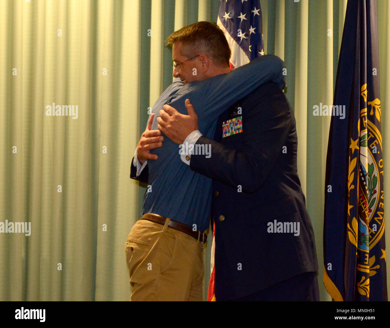 Lt col pease hi-res stock photography and images - Alamy