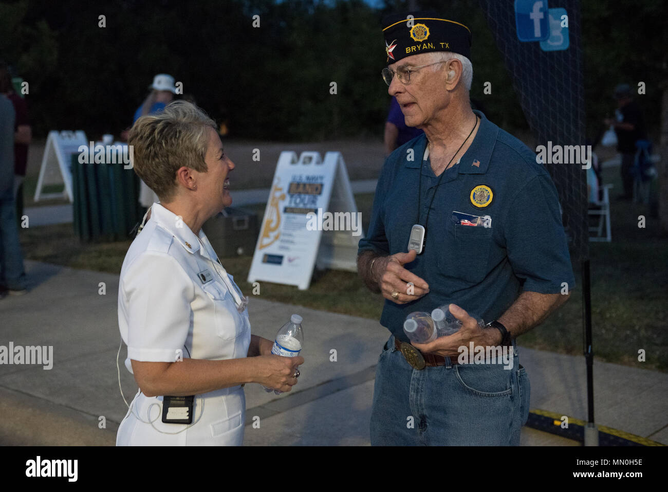 COLLEGE STATION, Texas (Aug. 6, 2017) Chief Musician Shana Sullivan ...