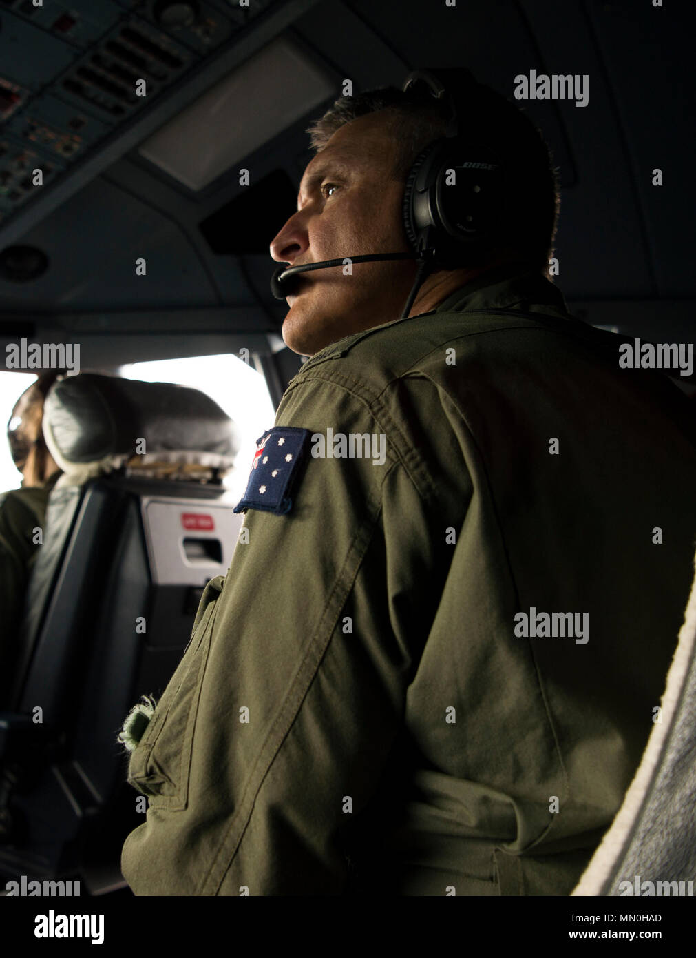 Royal Australian Air Force Warrant Officer Darrin King, a Royal ...