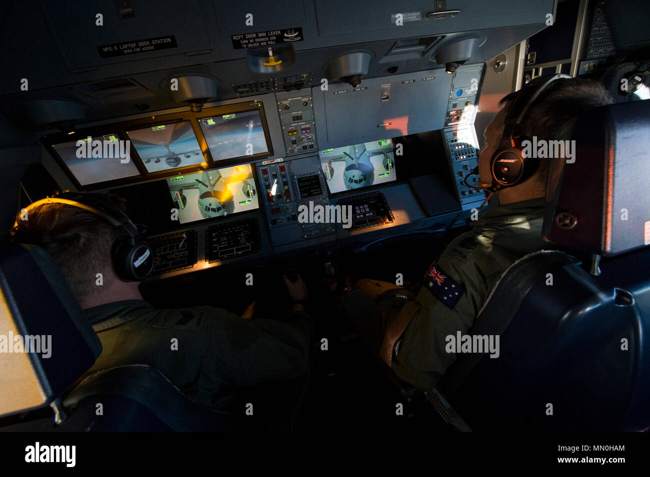 Sergeant Jerome Farrell (left) and Warrant Officer Darrin King, both ...