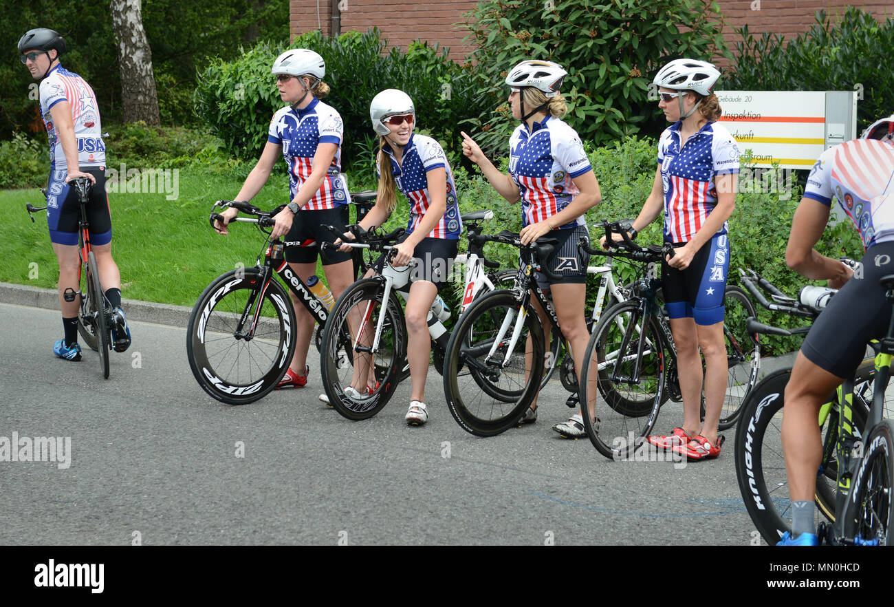 19th world military triathlon championship hi-res stock photography and ...