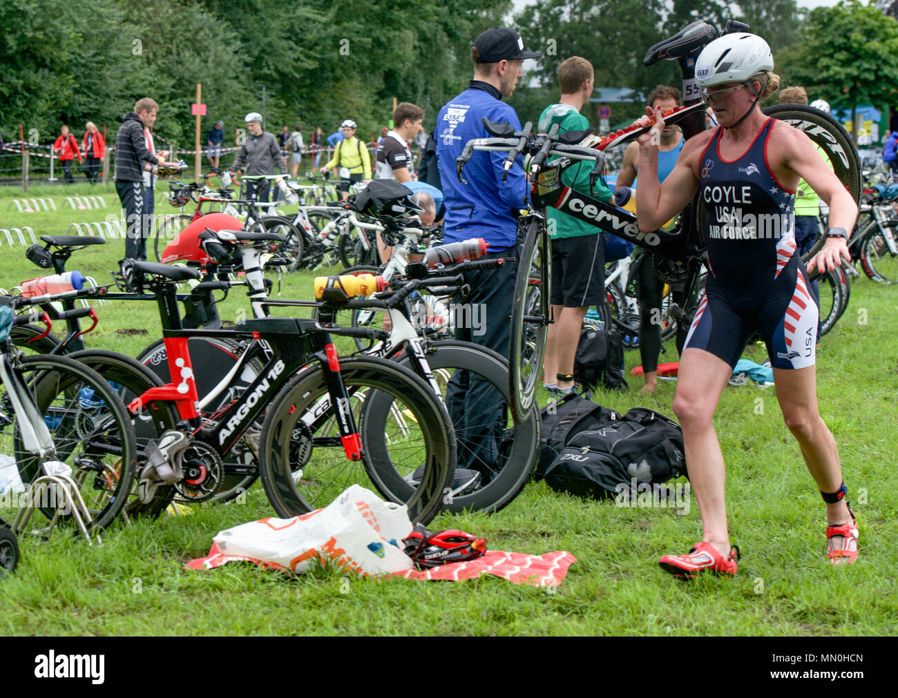 U s air force maj judy coyle hi-res stock photography and images - Alamy