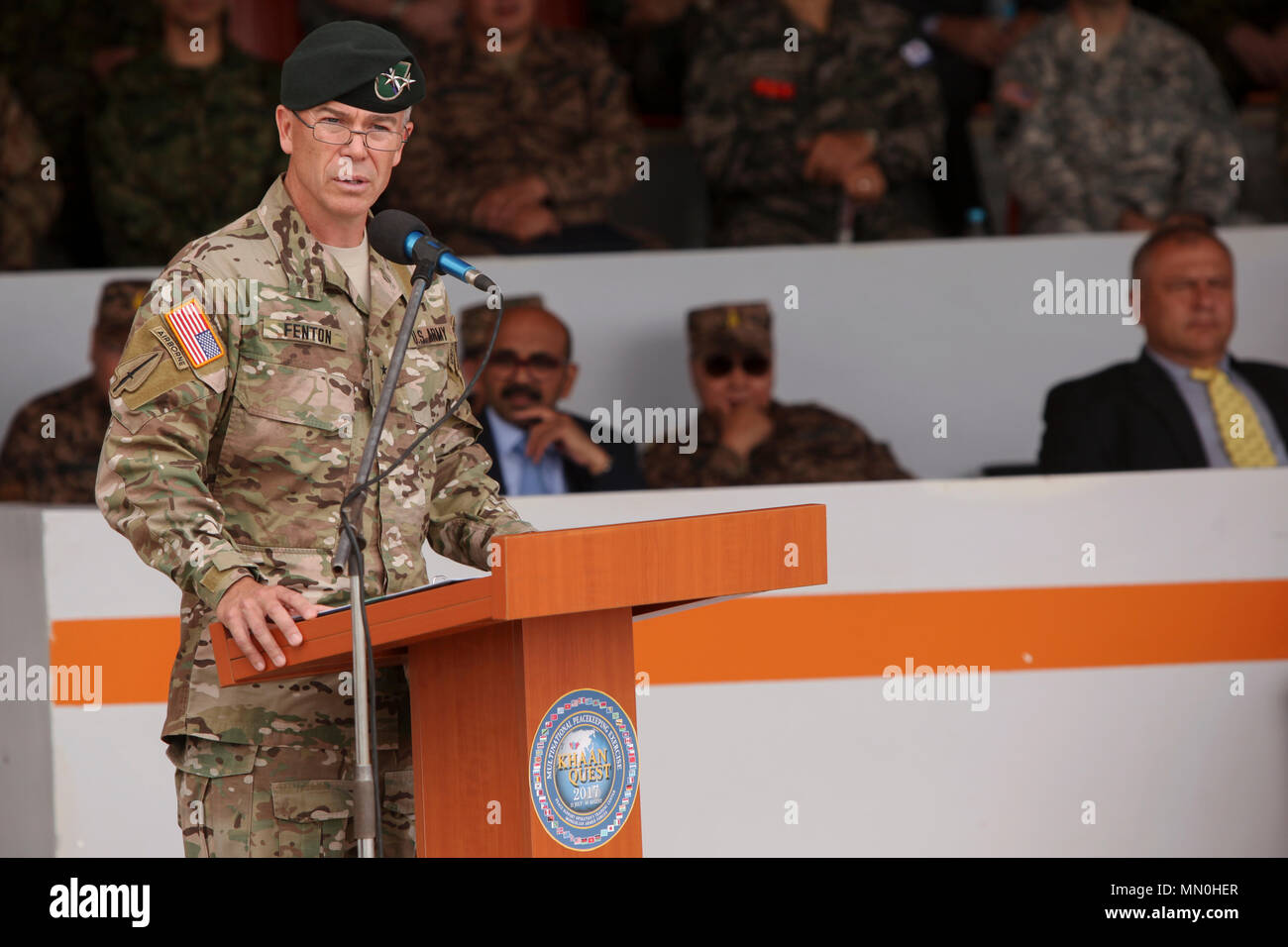 Lt gen bryan fenton hi-res stock photography and images - Alamy